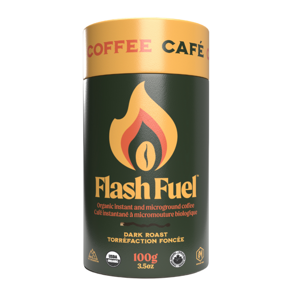 Flash Fuel Organic Instant Coffee - Bulk Canisters - Canadian Heritage ...